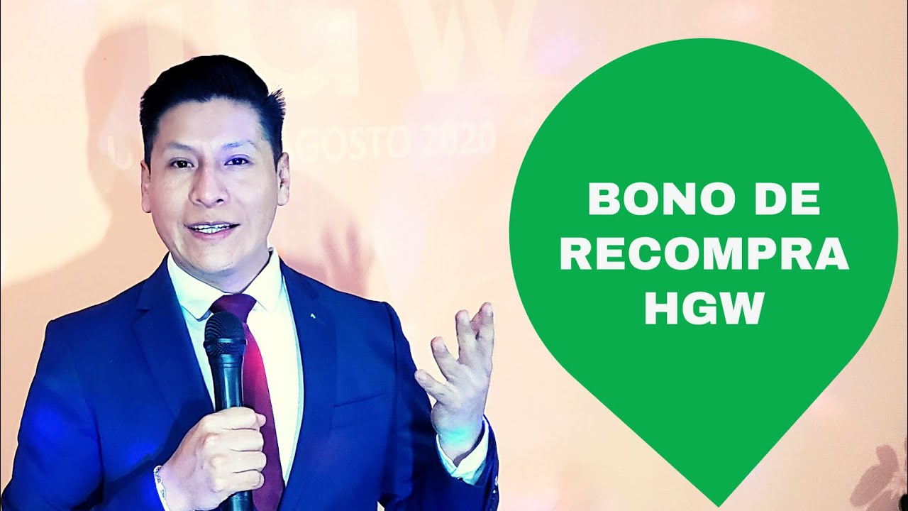 Bono de Recompra (Genial!!) - Por Franz Torrejon - YouTube