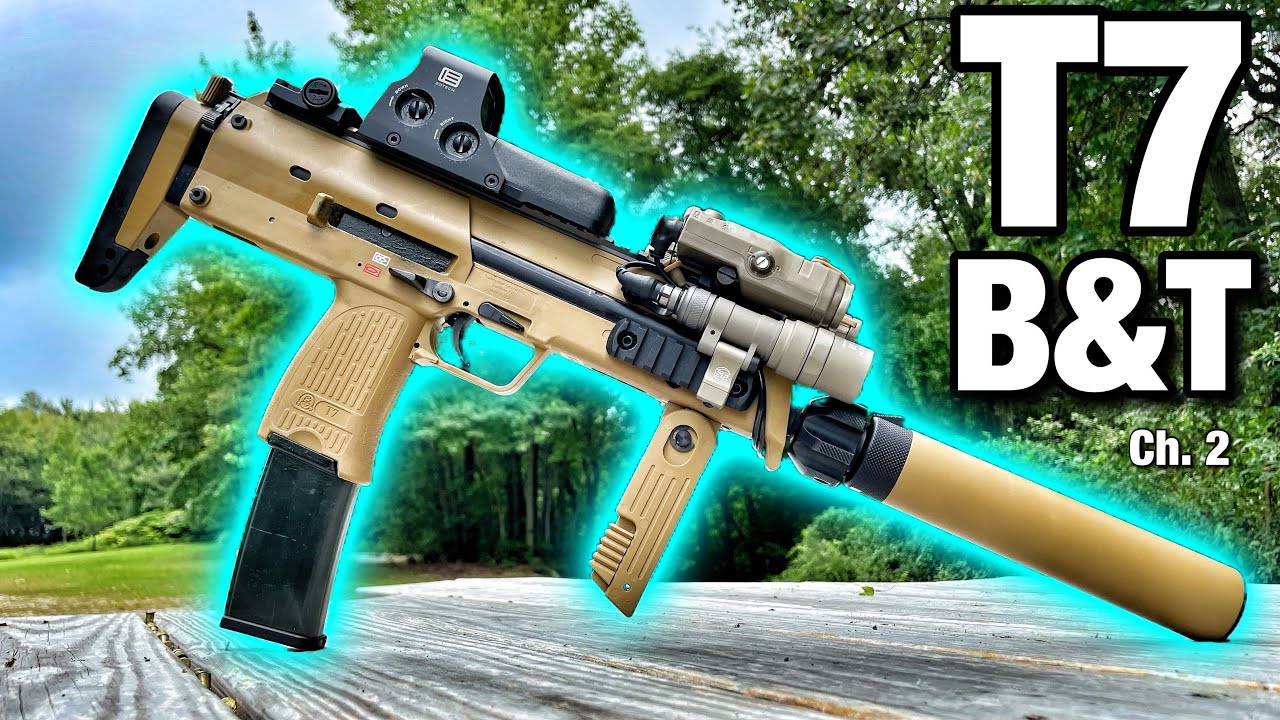 Tommybuilt T7: Ep. 2 - B&T MP7 Silencer - YouTube