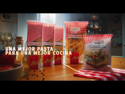 Molitalia. Una mejor pasta para una mejor cocina. - YouTube