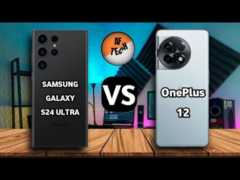 SAMSUNG GALAXY S24 ULTRA VS OnePlus 12 All Comparison - YouTube