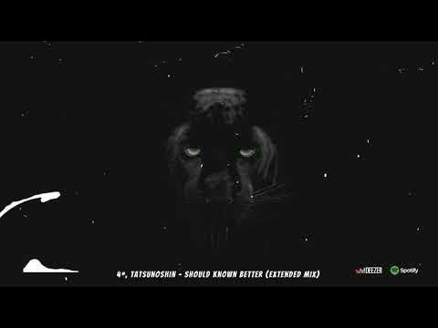 4*, Tatsunoshin - Should Known Better (Extended Mix) - YouTube