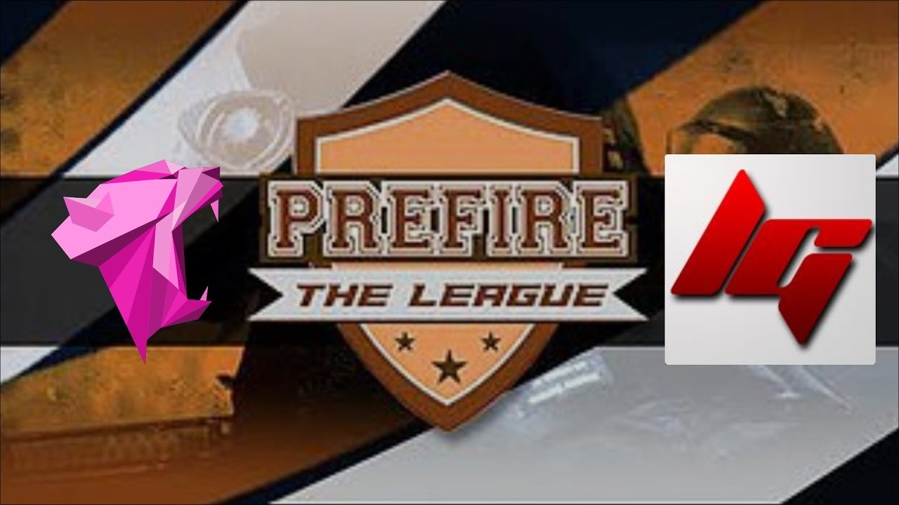 Prefire #1 | Game 2 | Pink Panthers of Death vs Lostgamers - YouTube
