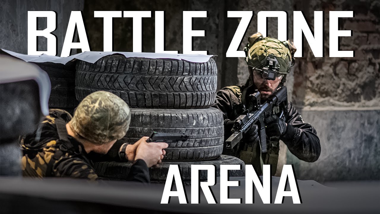 BATTLE ZONE Airsoft Arena | Official OPENING - YouTube