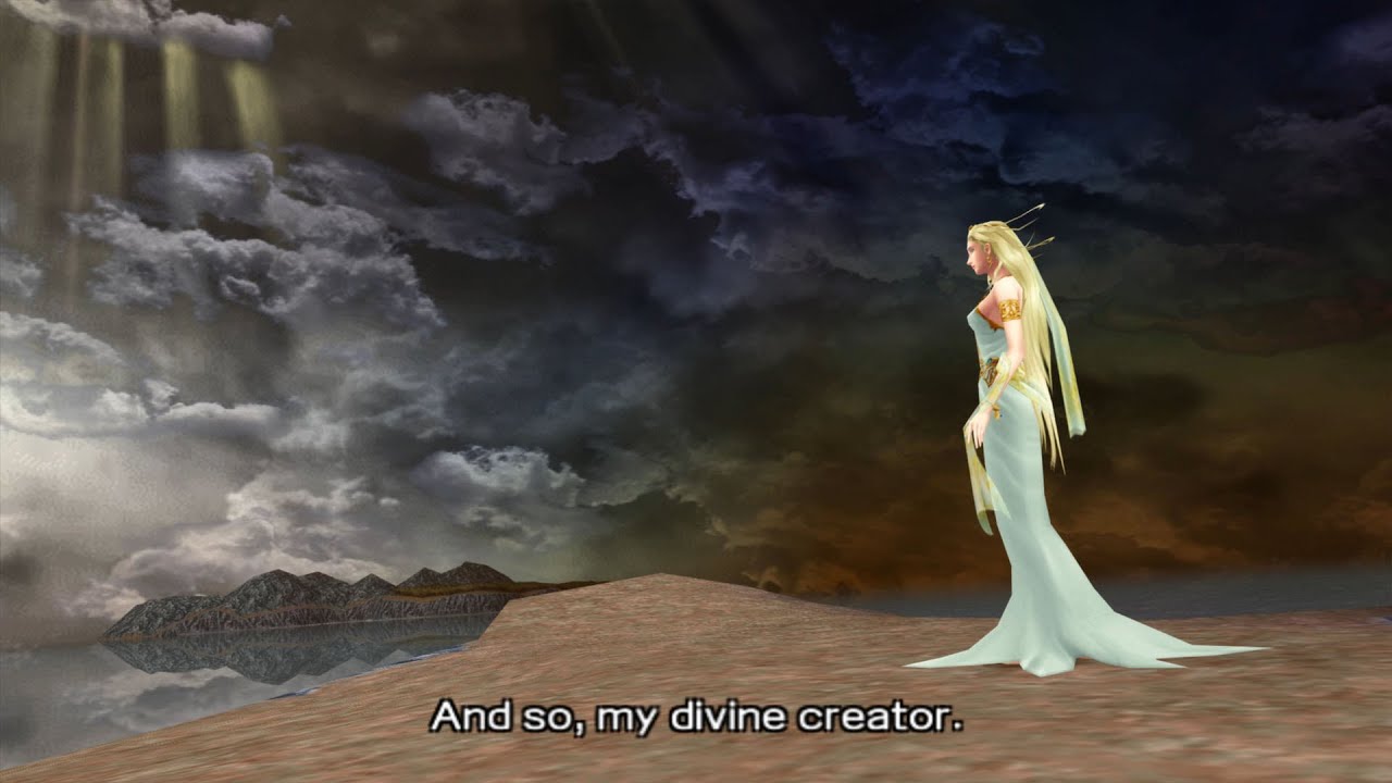 Cid & Cosmo Final Scene - Dissidia 012 Final Fantasy - YouTube