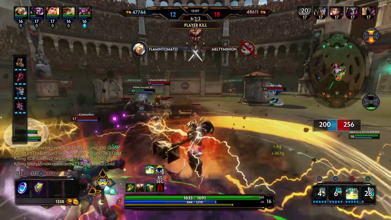Shaking off the rust with Thunder God - YouTube