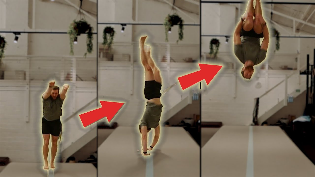 Round Off Tutorial (Adult Gymnastics) - YouTube