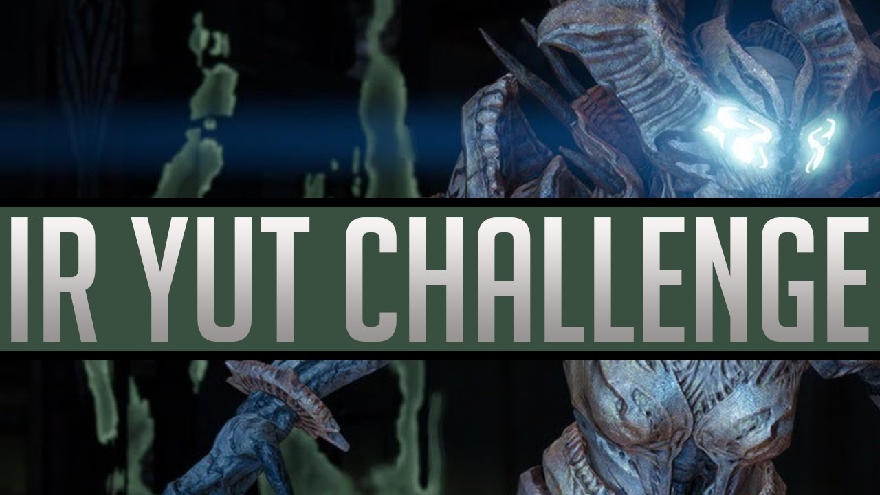 Destiny Ir Yut Challenge (How To in description) - YouTube