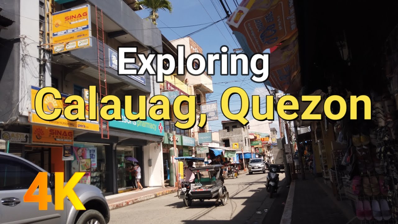 CALAUAG QUEZON | Walking tour | Simple Life | 4K - YouTube