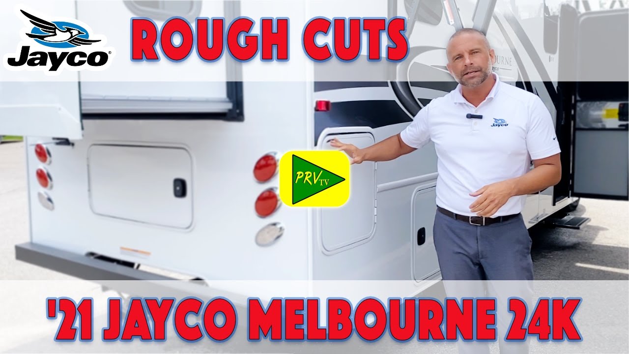 '21 Jayco Melbourne 24K w/ Cory Weatherton | Pete's RV Walkthrough ...