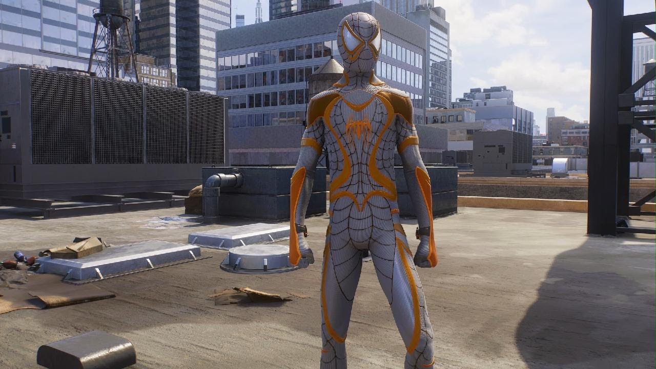 Marvel's Spider-Man 2 - Ginga Suit (Style 4) gameplay - YouTube
