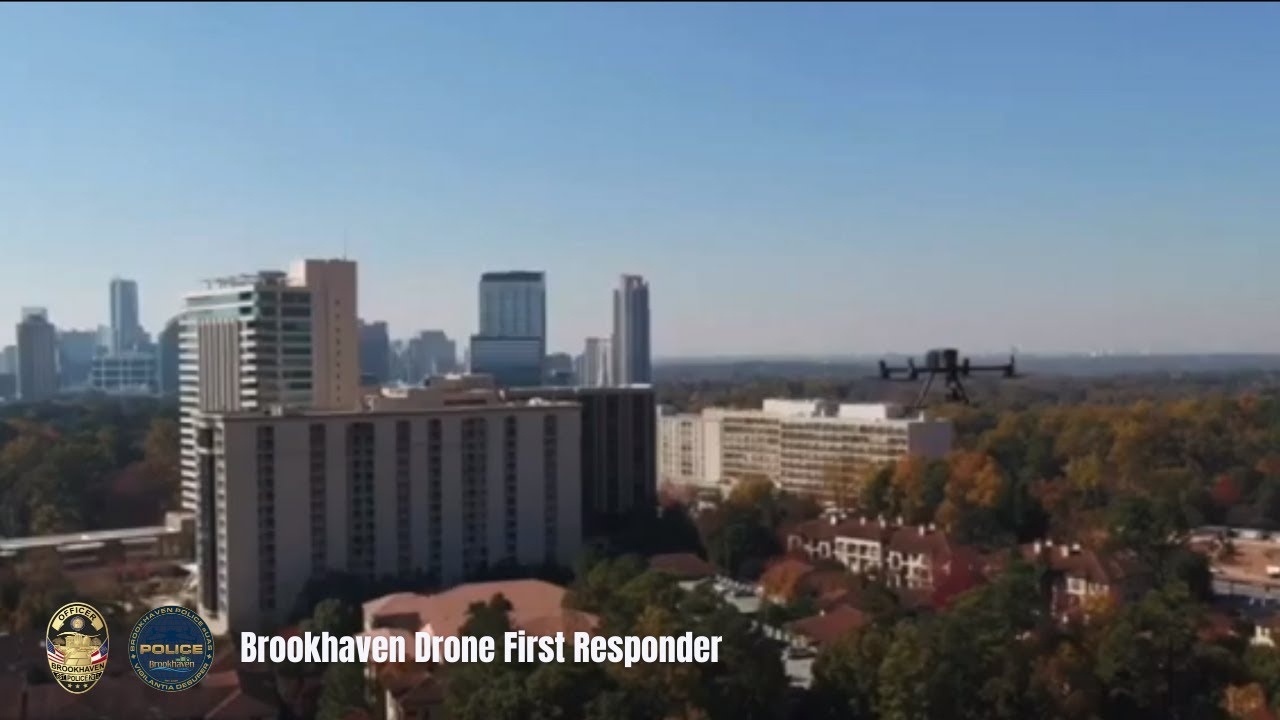 Brookhaven Drone First Responder - YouTube