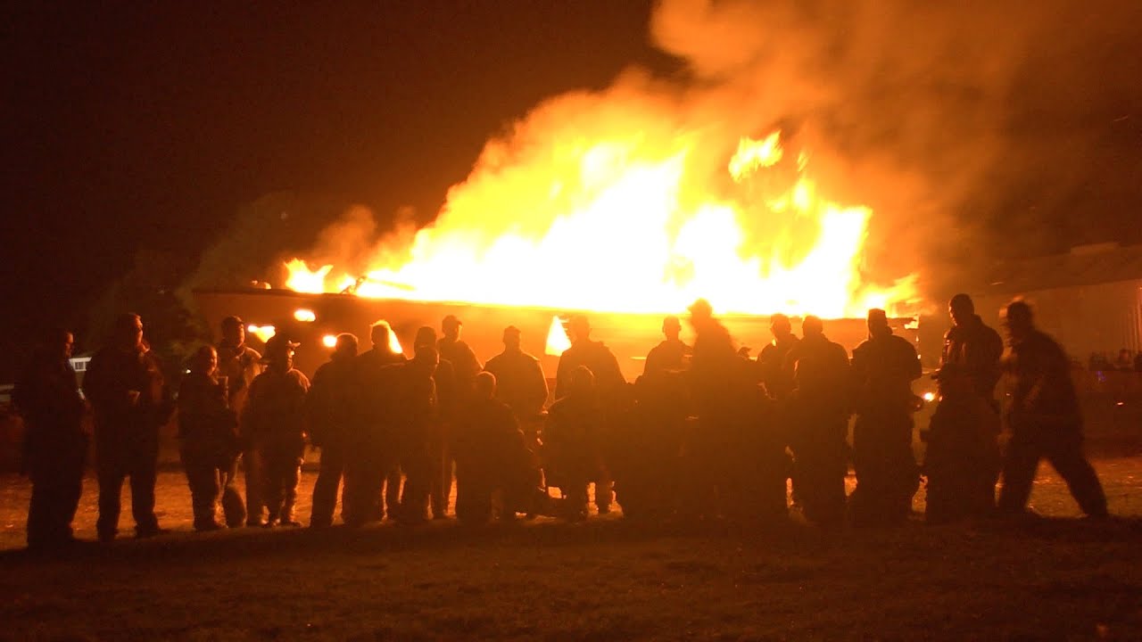 Things Get Hot At The LI Maritime Museum's 25th Annual Boat Burning ...