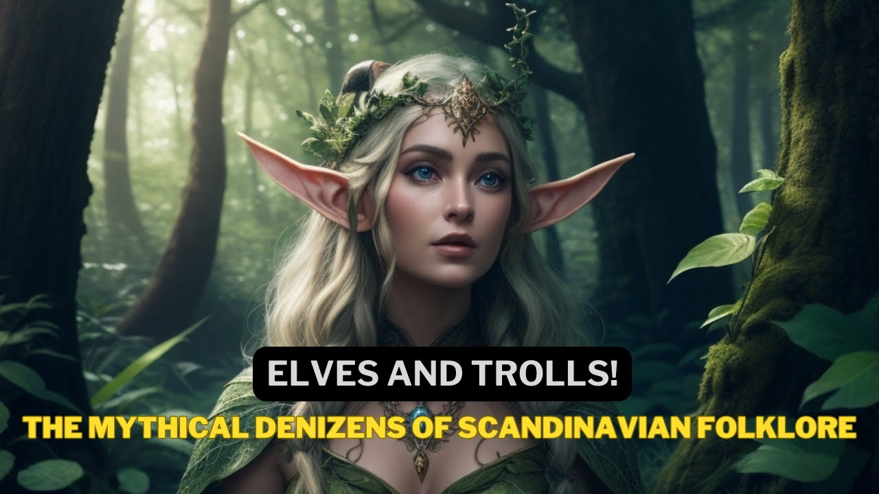 Elves and Trolls! The Mythical Denizens of Scandinavian Folklore #elves ...
