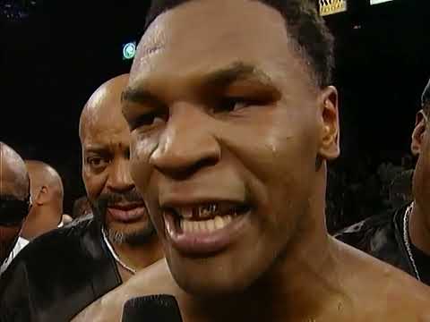 Mike Tyson vs Orlin Norris. KO'ed after the bell.. Bad knee excuse!?