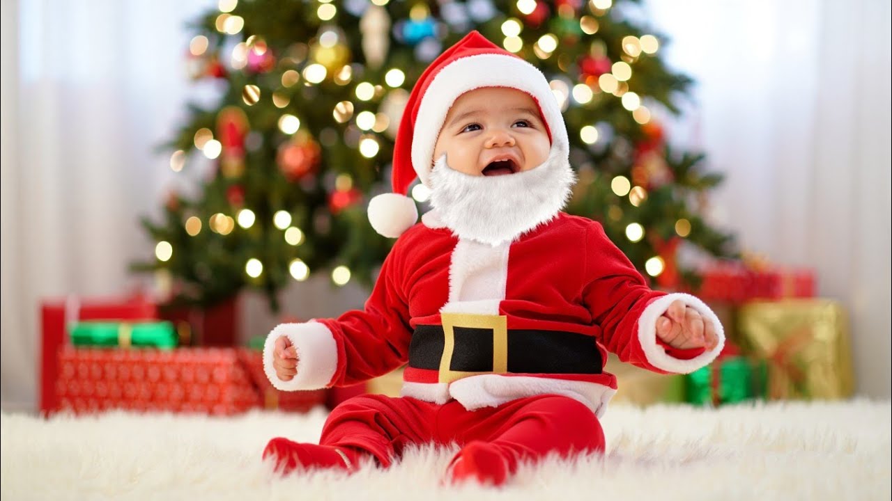 🎄 Christmas Celebration for Kids | Fun Street & Park Holiday Song 🎶 ...