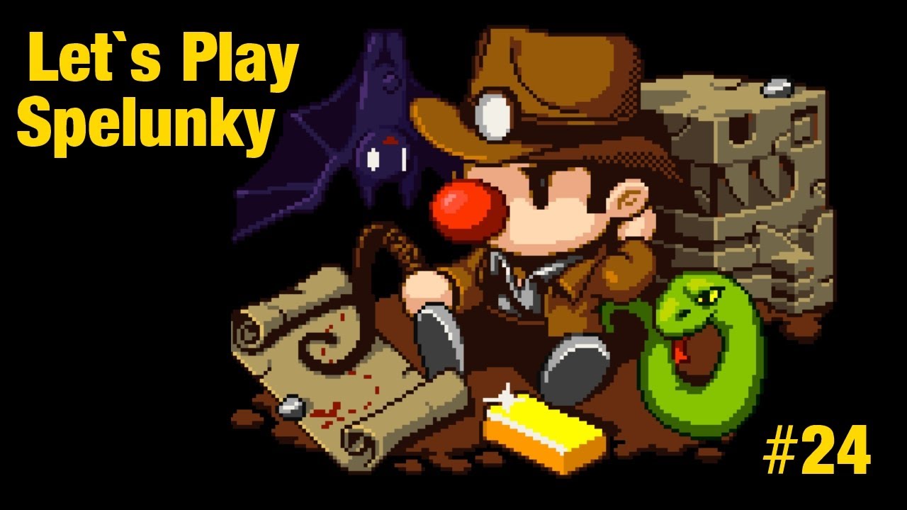 Let`s Play Spelunky Episode 24 - YouTube