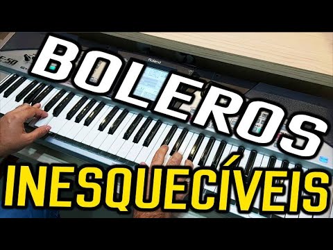 BOLEROS INESQUECÍVEIS QUE MARCARAM ÉPOCA! - YouTube
