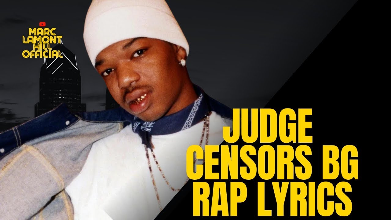 Rapper BG's Lyrics CENSORED by Court: Freedom of Speech Under Attack ...