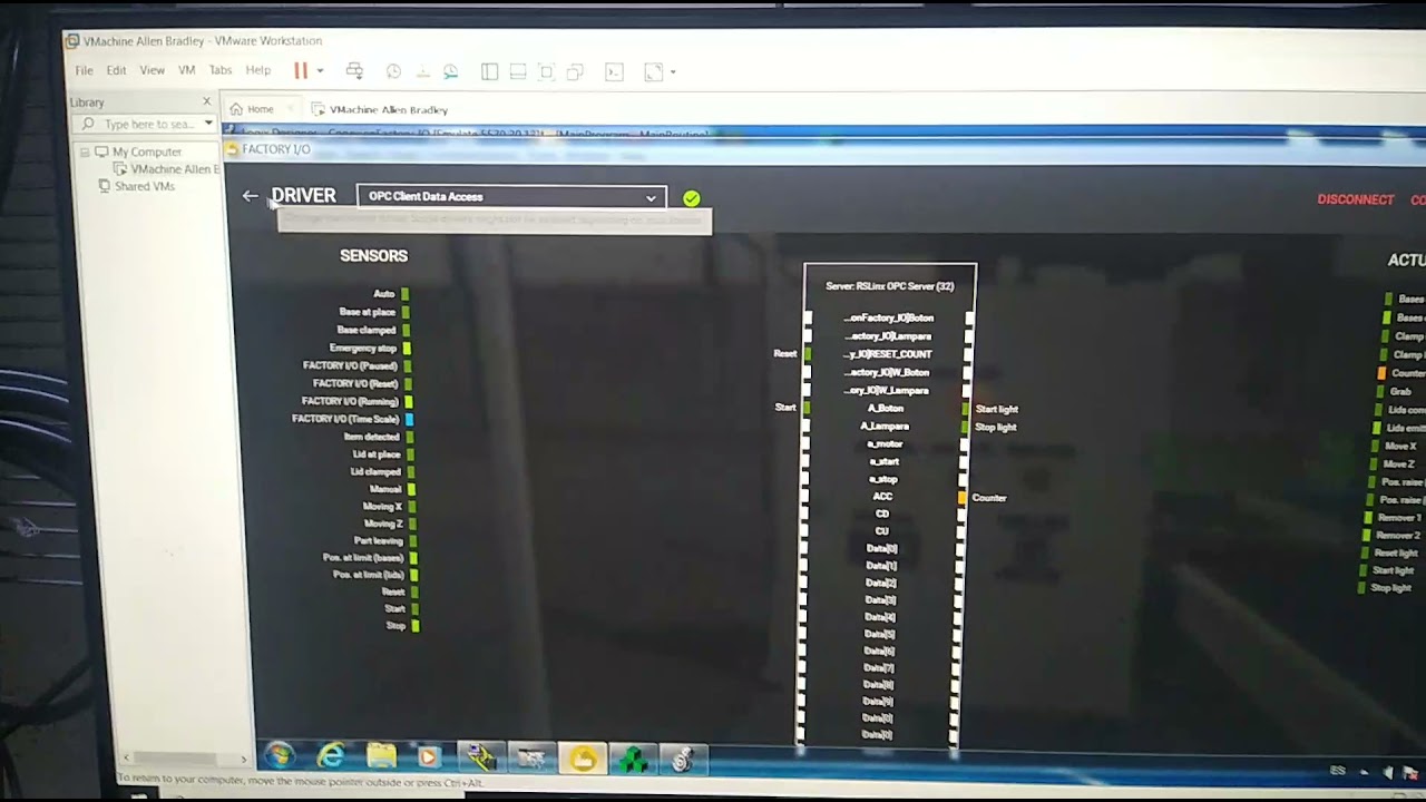 Studio 5000 + Factory IO - YouTube