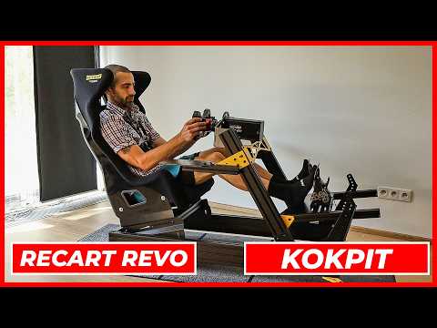 Recart REVO - Simracing kokpit od českého výrobce!