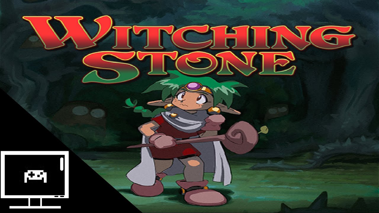 Witching Stone - Matching tiles with RPG flavour! - YouTube