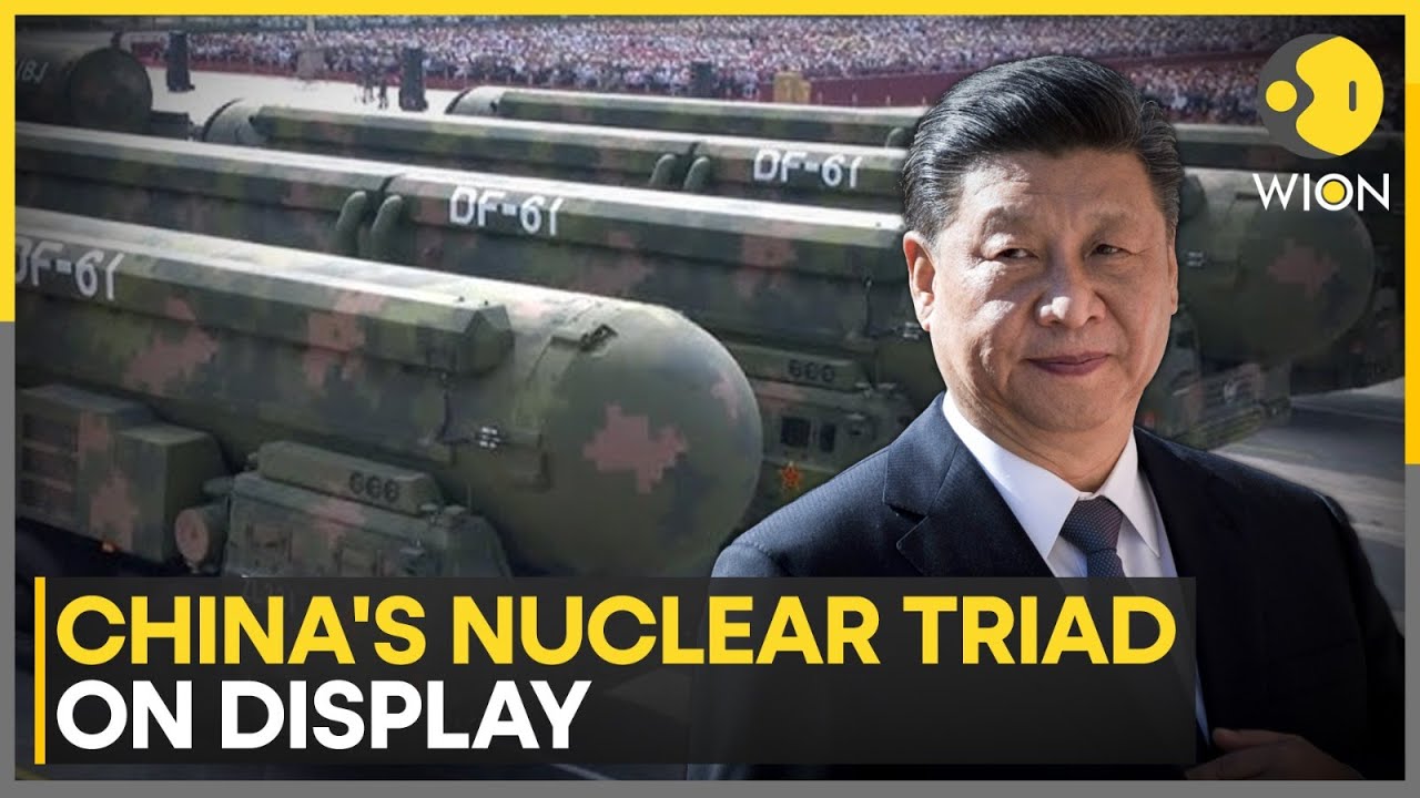 China Military Parade: New Gen Tech, AI-Equipped Drones On Display ...