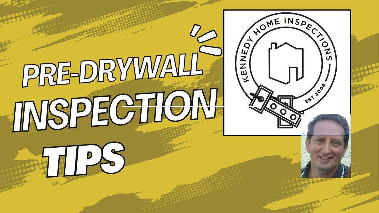 Tips for a Pre-drywall Inspection - YouTube