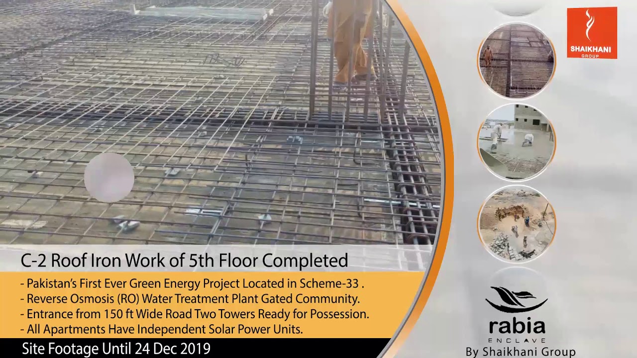 Rabia Enclave Development Progress 24 DEC 2019 - YouTube