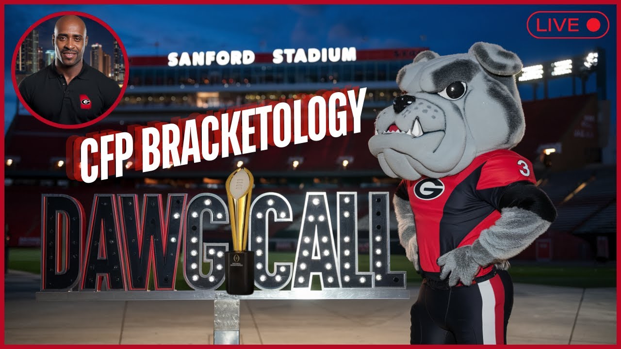 DAWGS Move up in the CFP Poll, WK14 Final Push for the Playoffs - YouTube