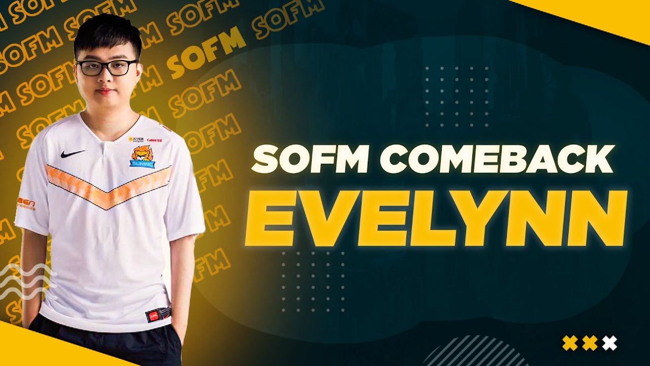 SOFM TRỞ LẠI RANK HÀN VỚI EVELYNN ONE SHOT - NỘI CHIẾN SOFM VÀ BIN ĐỐI ...