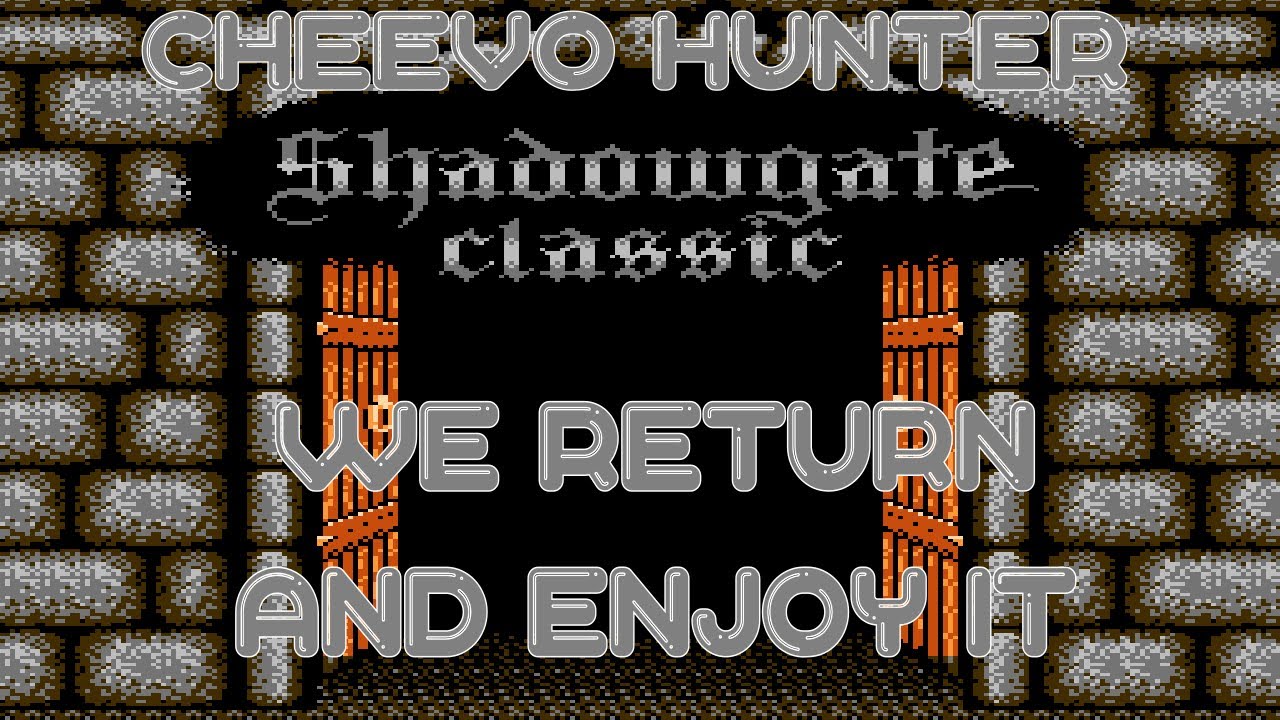 Cheevo Hunter - Shadowgate Classic - YouTube