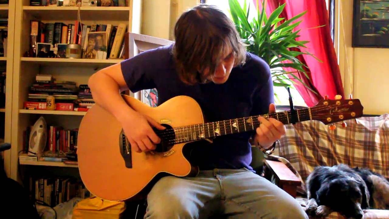 Takamine 1994 Limited Edition - Walk In The Dark - Matt Stottmann - YouTube