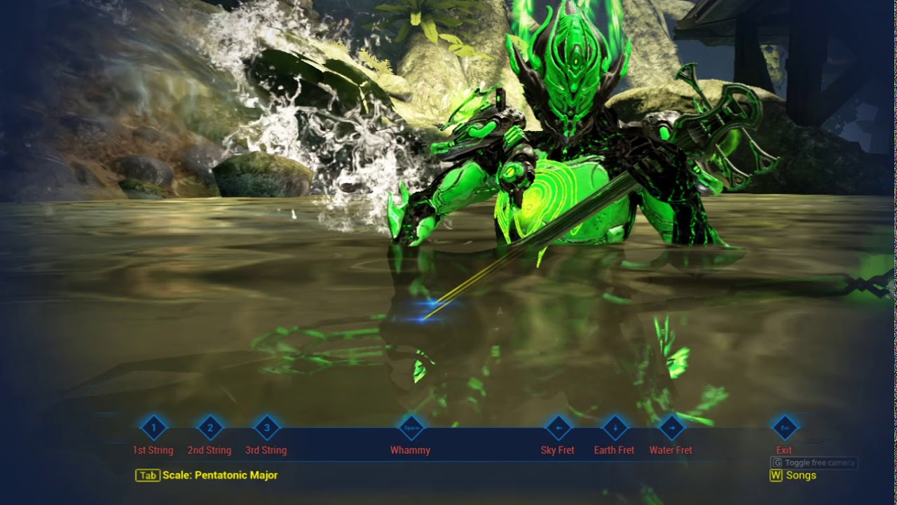 Warframe Shawzin: The Little Mermaid - Under the Sea - YouTube