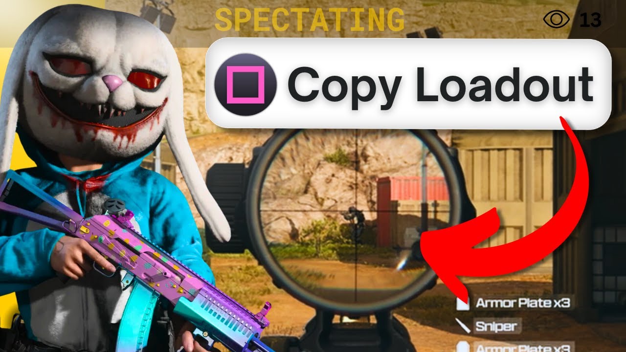 Spectating Rebirth, Then Using Winners Loadout - YouTube