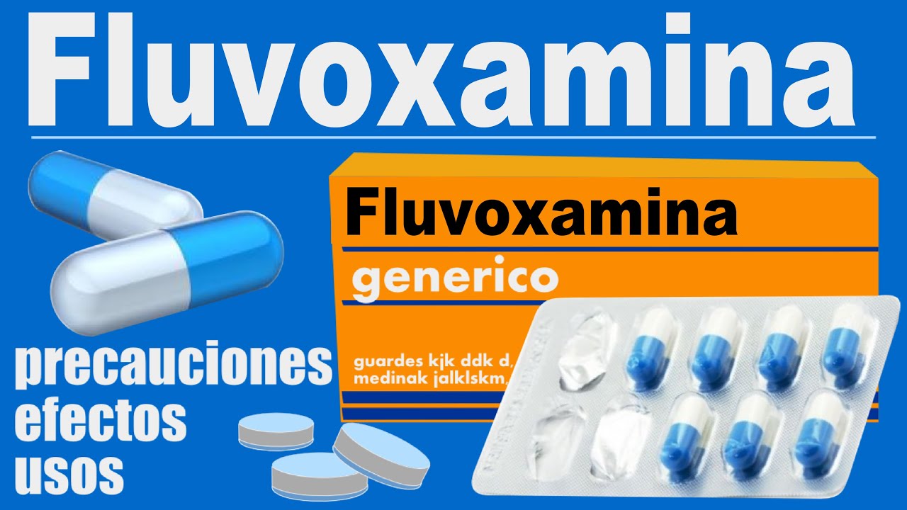 FLUVOXAMINA para que sirve reacciones estress postraumatico - YouTube