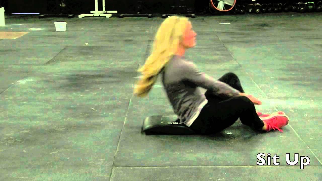 Movement Demo: Sit Up - YouTube