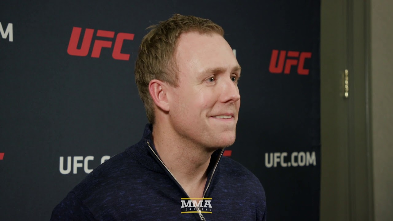 UFC SVP David Shaw Talks Canadian Events, More - MMA Fighting - YouTube