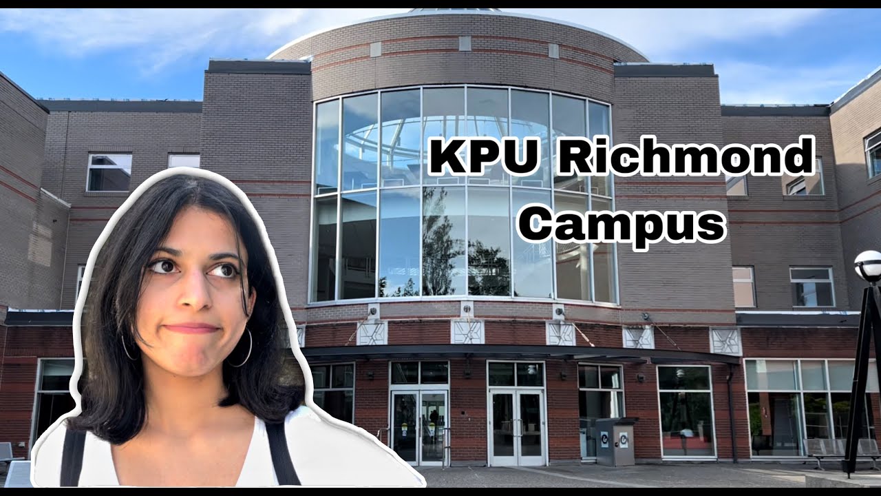 KPU Richmond Campus Tour - YouTube