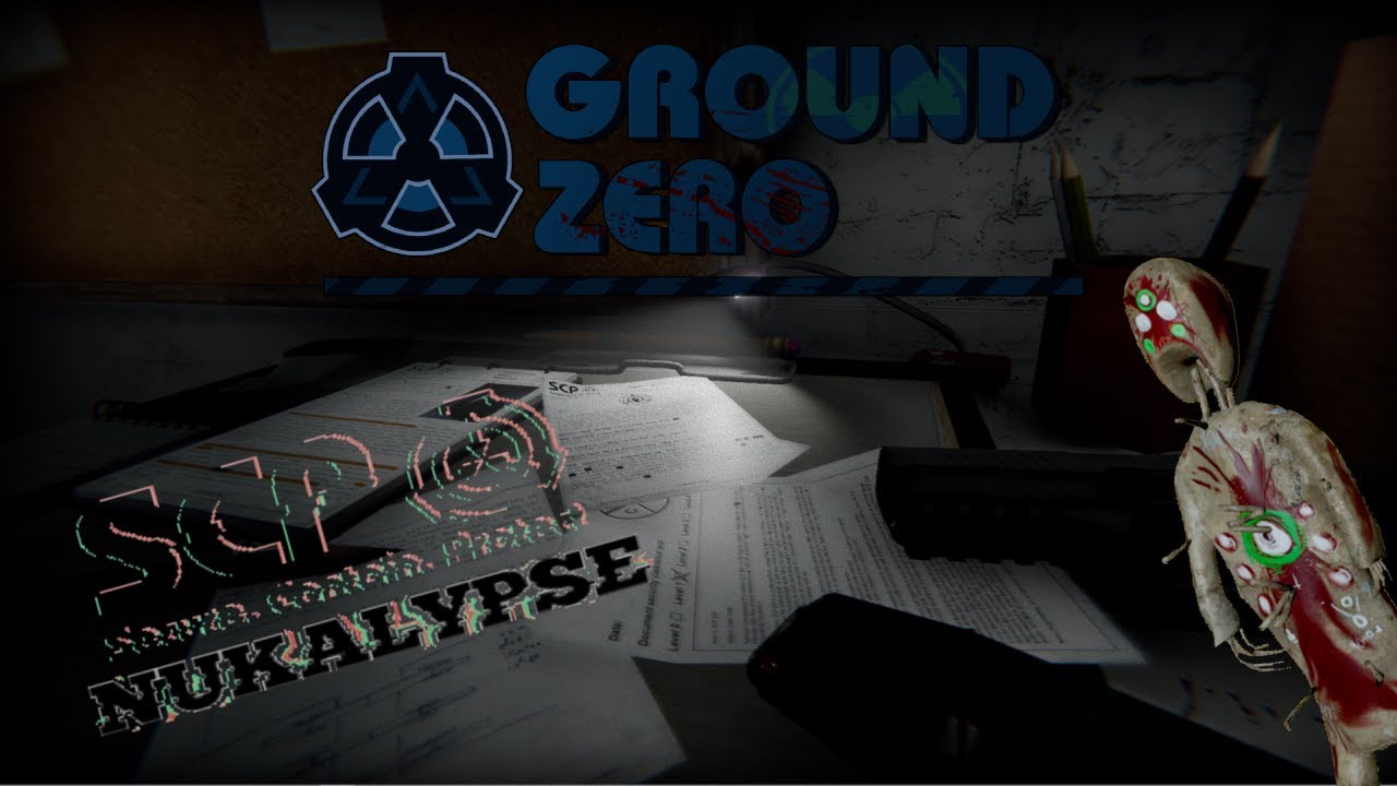 Is this the new SCP NUKALYPSE??!! | SCP Ground Zero - YouTube