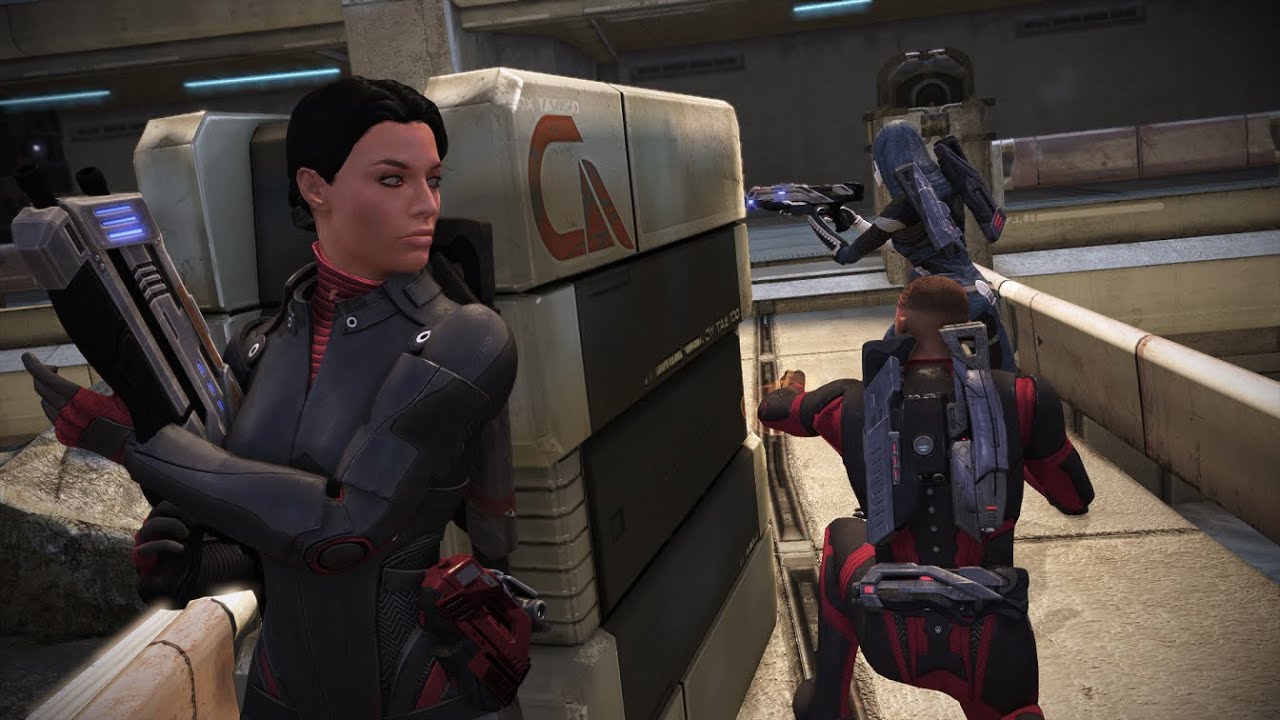 Mass Effect Legendary Edition Me1 Part 38 Renegade Sentinel
