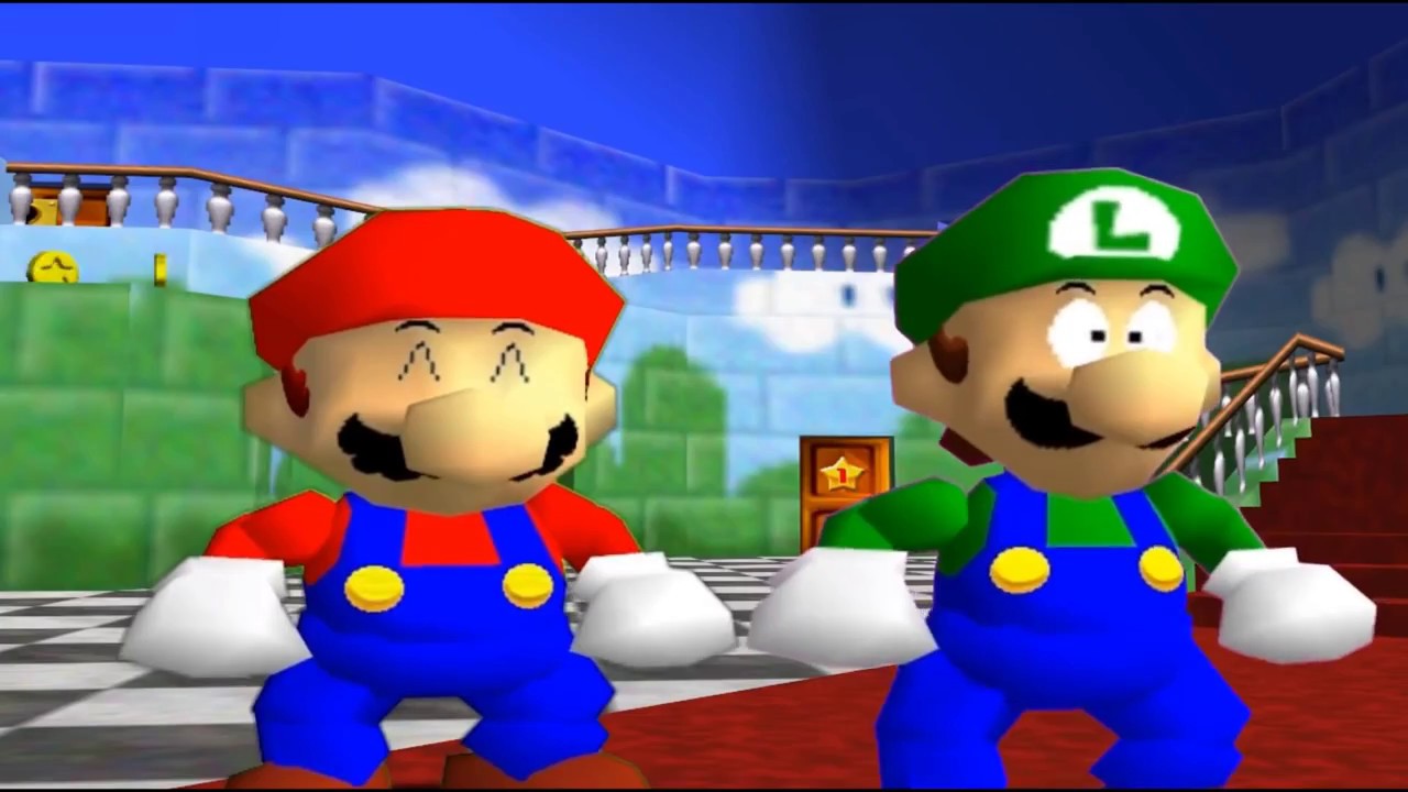 SMG4: Mario And The T-Pose Virus reaction - YouTube