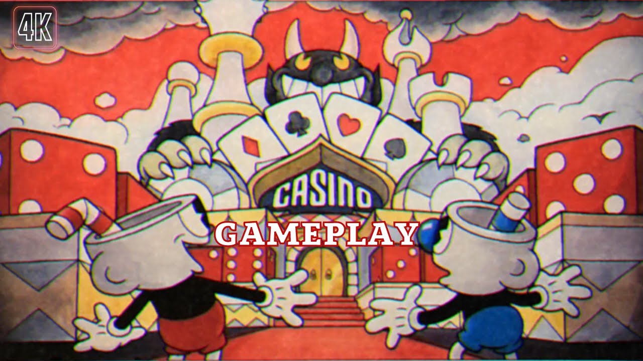 Cuphead Gameplay 4K PC - YouTube