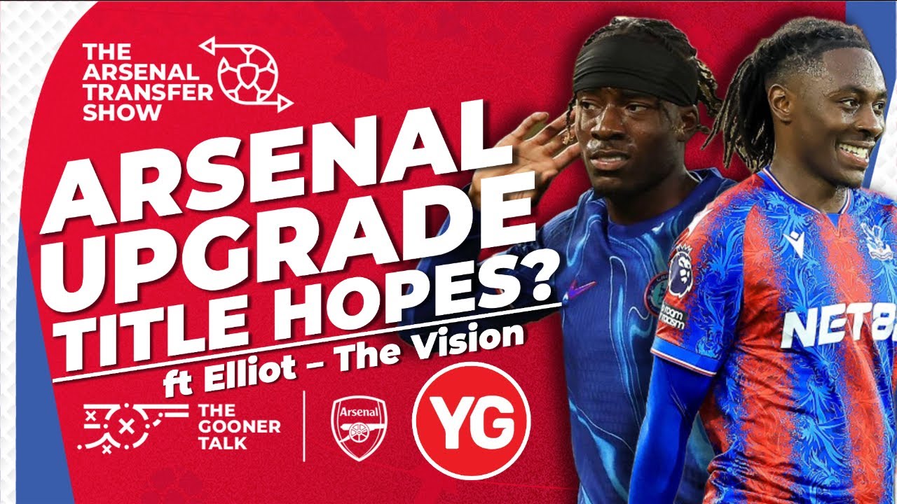The Arsenal Transfer Show Special ft Elliot - Arsenal Vision - Gyokeres ...