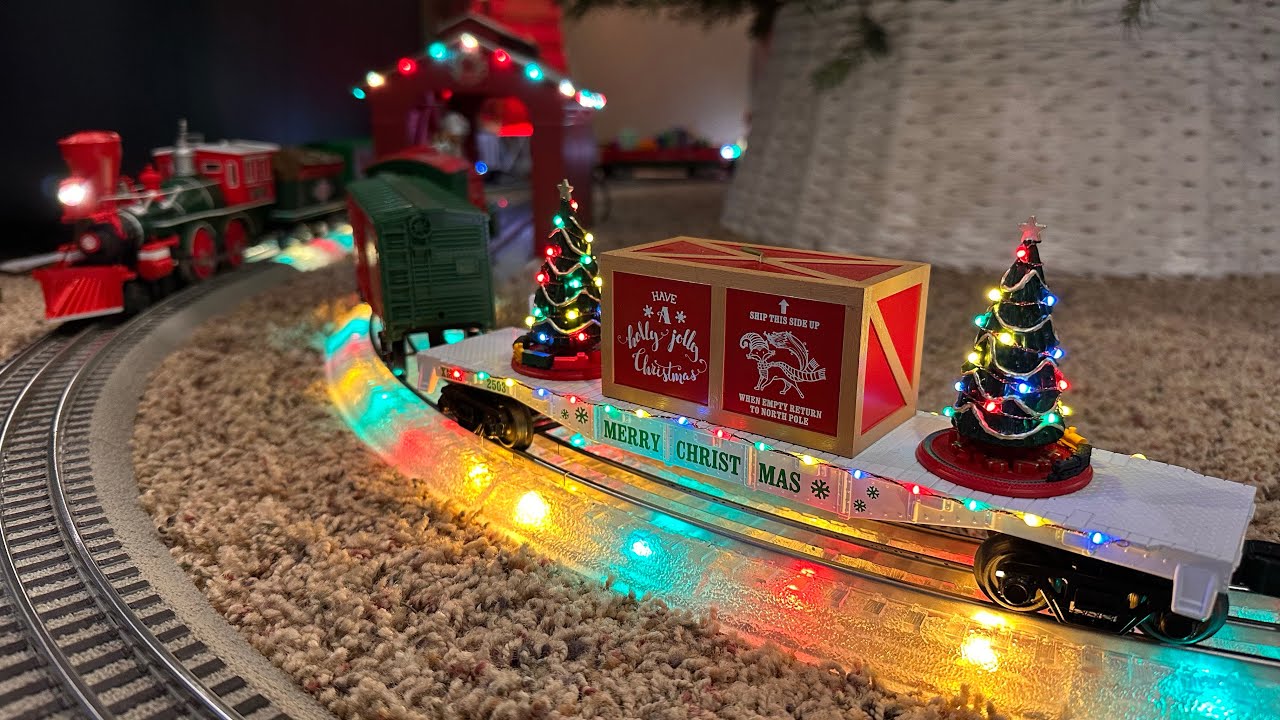 Christmas Tree Trains 2022 - YouTube