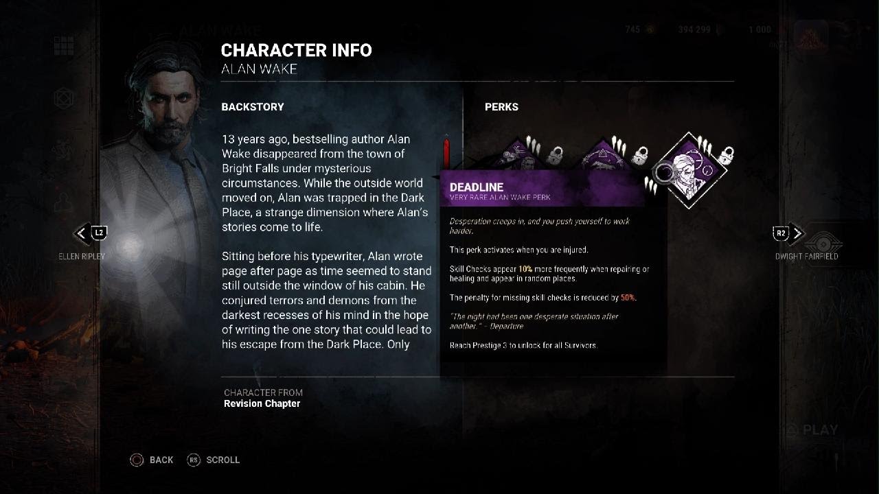Alans Adept Dead By Daylight Youtube