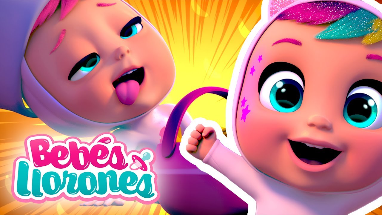 BEBÉS LLORONES 💧 Toda la Temporada Completa 🍎🍒 Lágrimas Mágicas ...