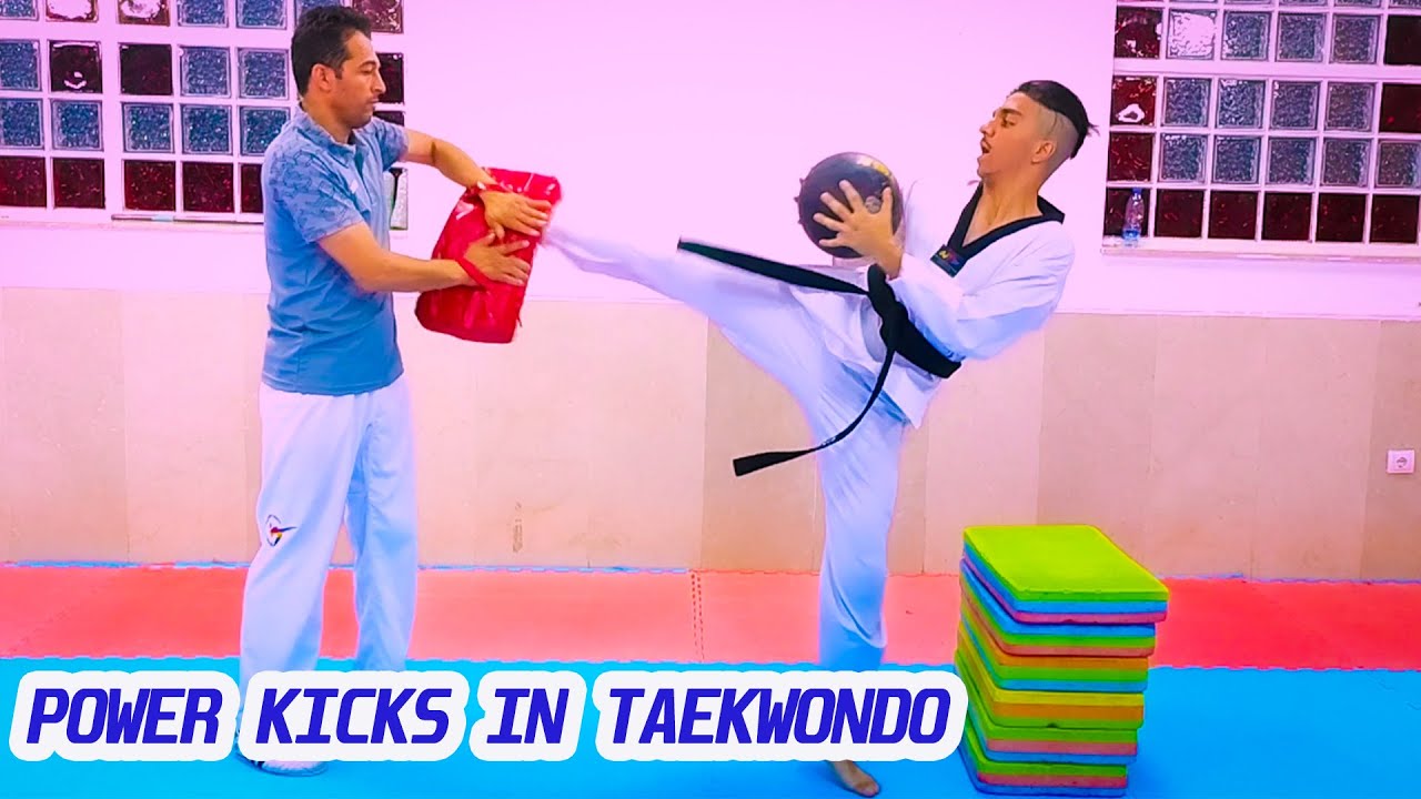 speed kick \ Taekwondo (Martial Arts) | Speed Agility Training for ...
