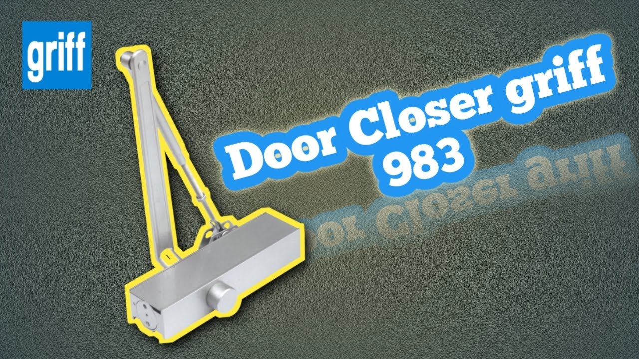 Showcase: Door Closer GRIFF 983 || Pabrik Handle Kunci GRIFF - YouTube