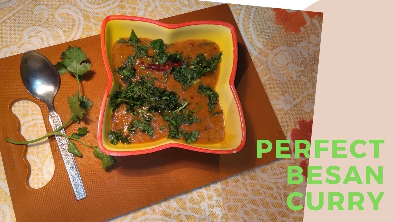 Besan curry||how to make besan curry||rajastani meeda ki sabji - YouTube