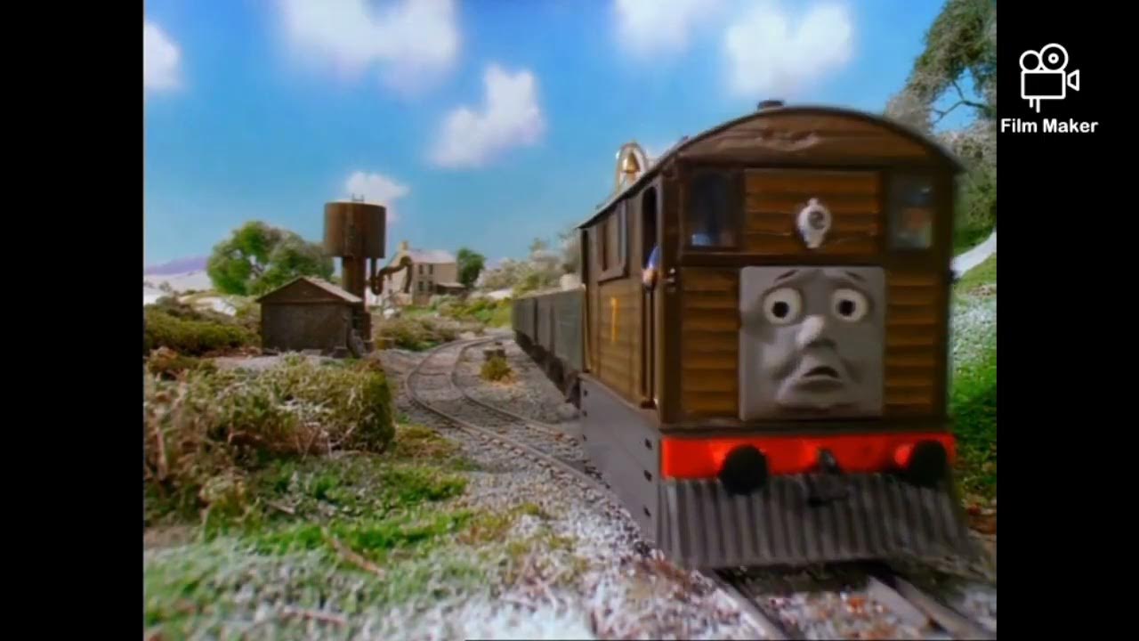 Edward the Blue Engine and Friends Episode 3 Toby's Accident at the ...